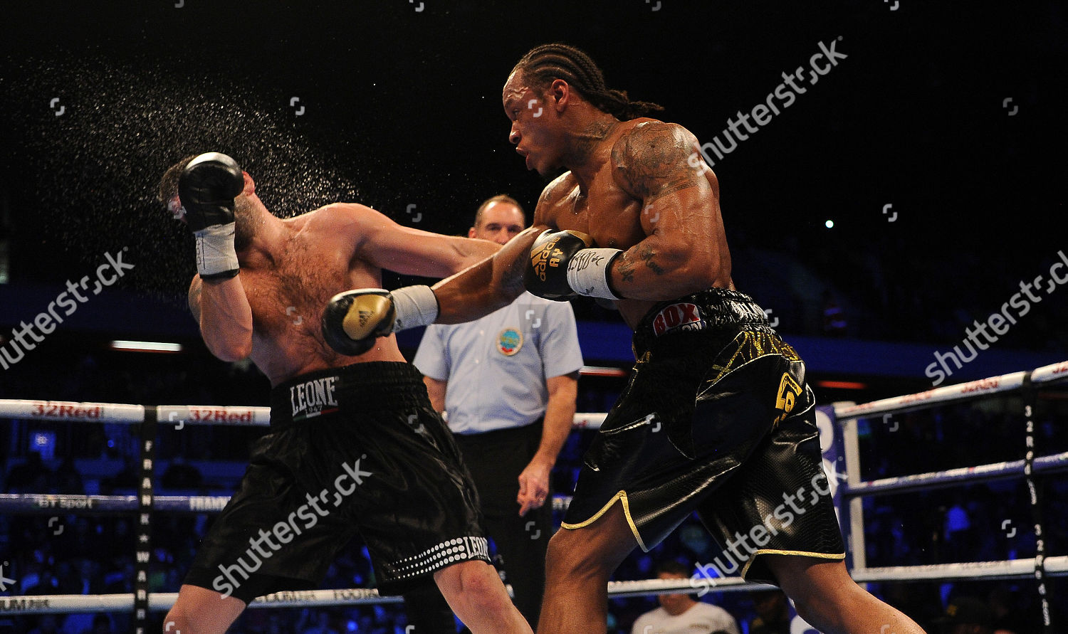 Frank Warren Boxing Copper Box Arena Editorial Stock Photo - Stock ...