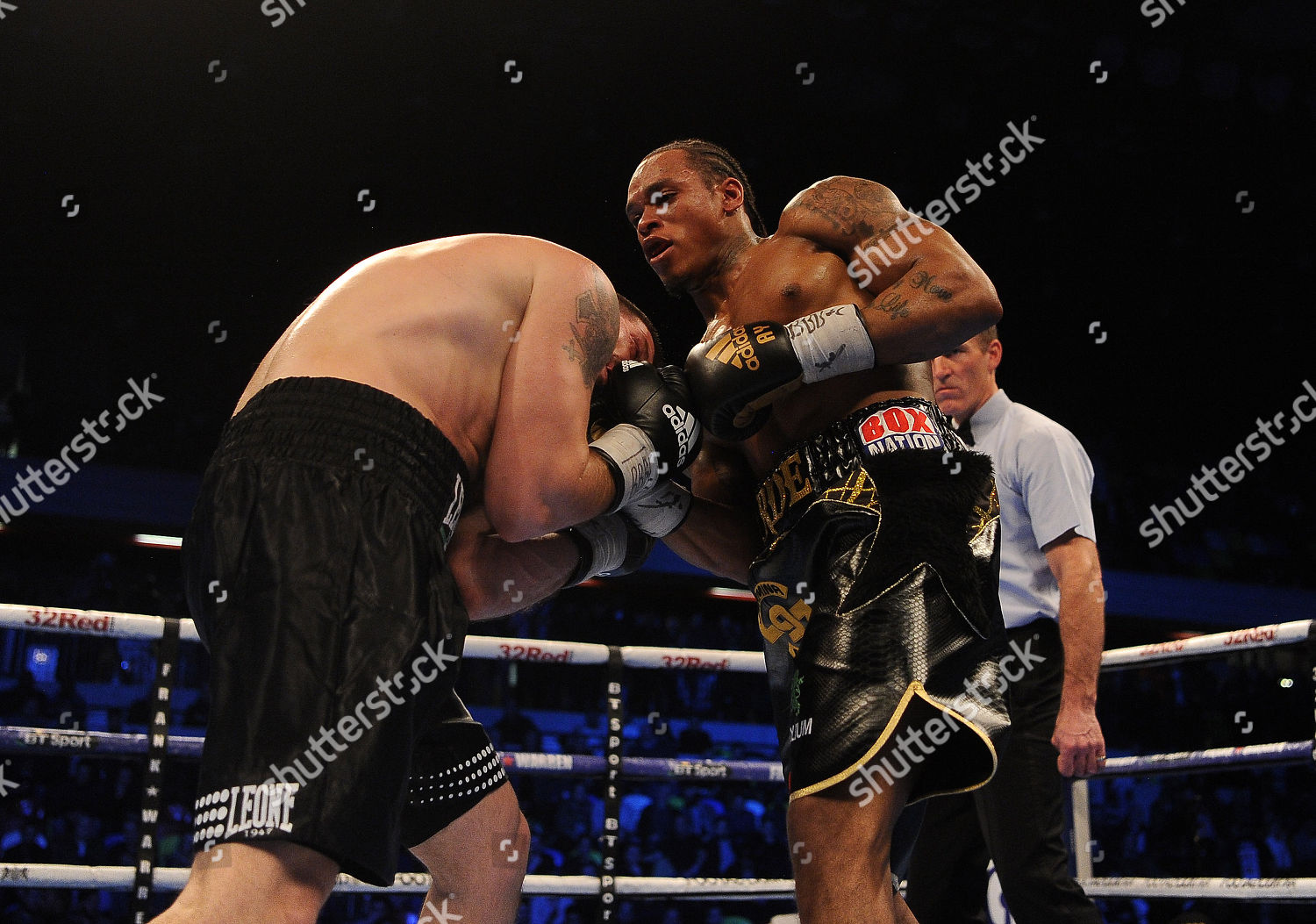 Frank Warren Boxing Copper Box Arena Editorial Stock Photo - Stock ...
