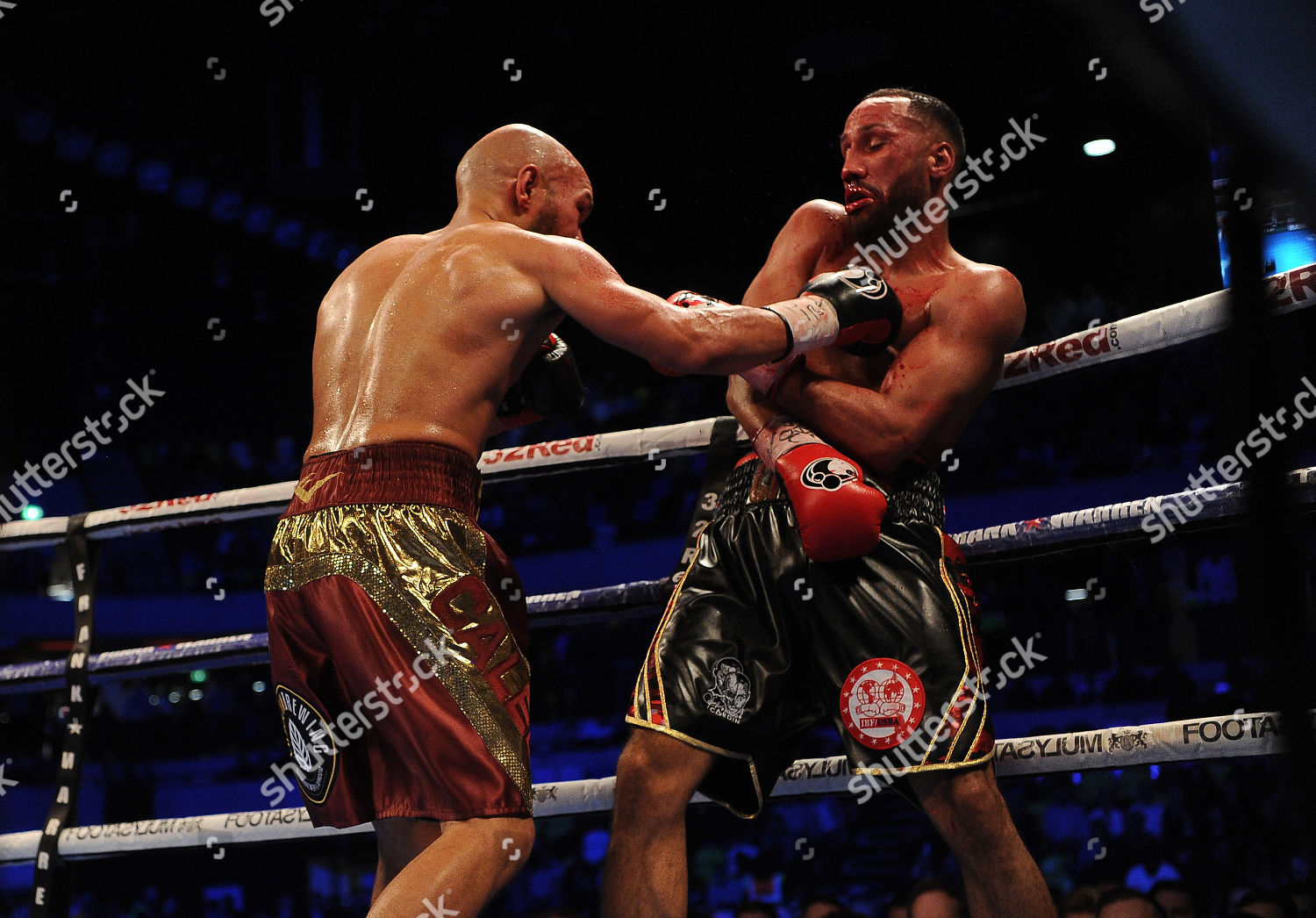 FRANK WARREN BOXING COPPER BOX ARENA Editorial Stock Photo - Stock ...