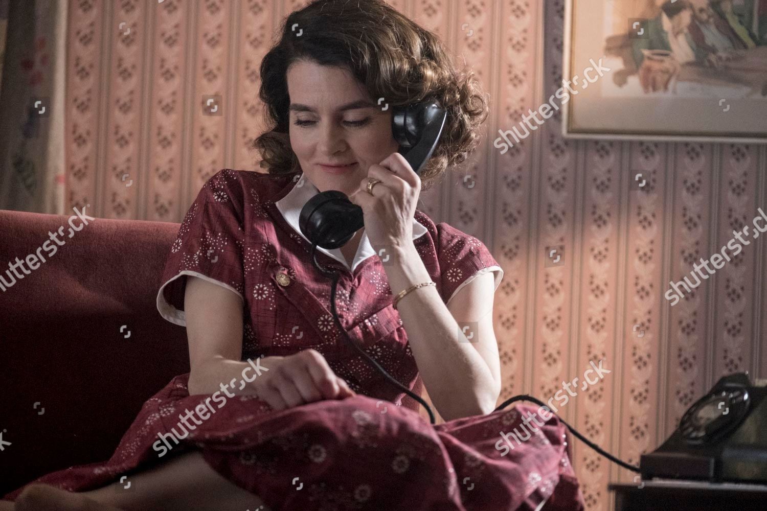 Shirley Henderson Lucille Hardy Editorial Stock Photo - Stock Image ...