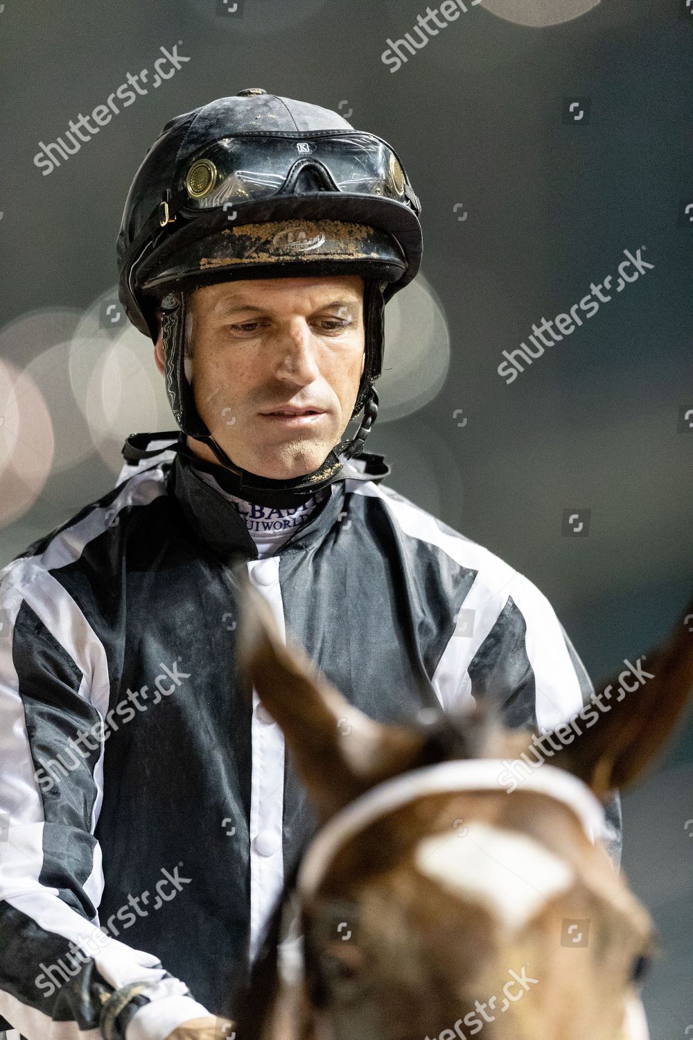 Patt Dobbs Meydan Dubai Uae Editorial Stock Photo - Stock Image ...