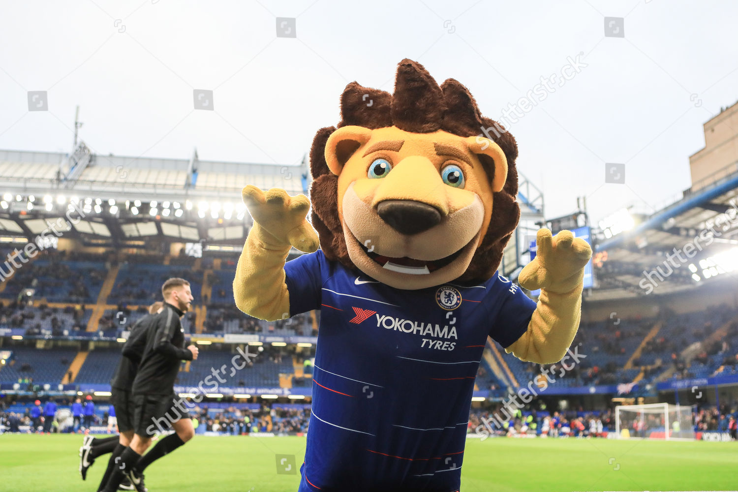 Chelsea Mascot Editorial Stock Photo - Stock Image | Shutterstock