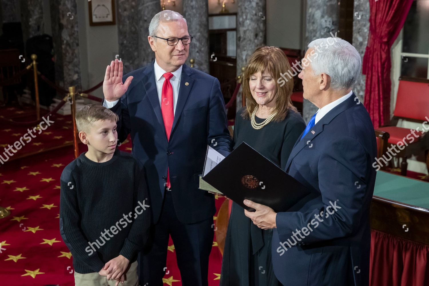 Republican Senator North Dakota Kevin Cramer Editorial Stock Photo ...