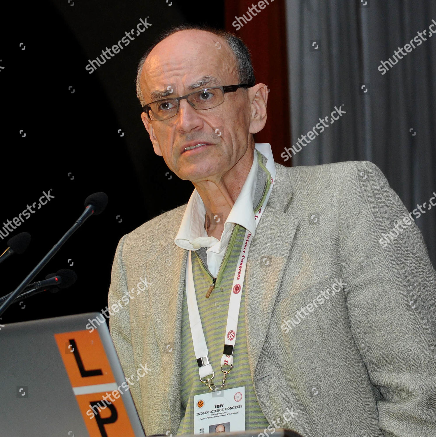 Nobel Laureate Professor Thomas Sudhof During Editorial Stock Photo ...