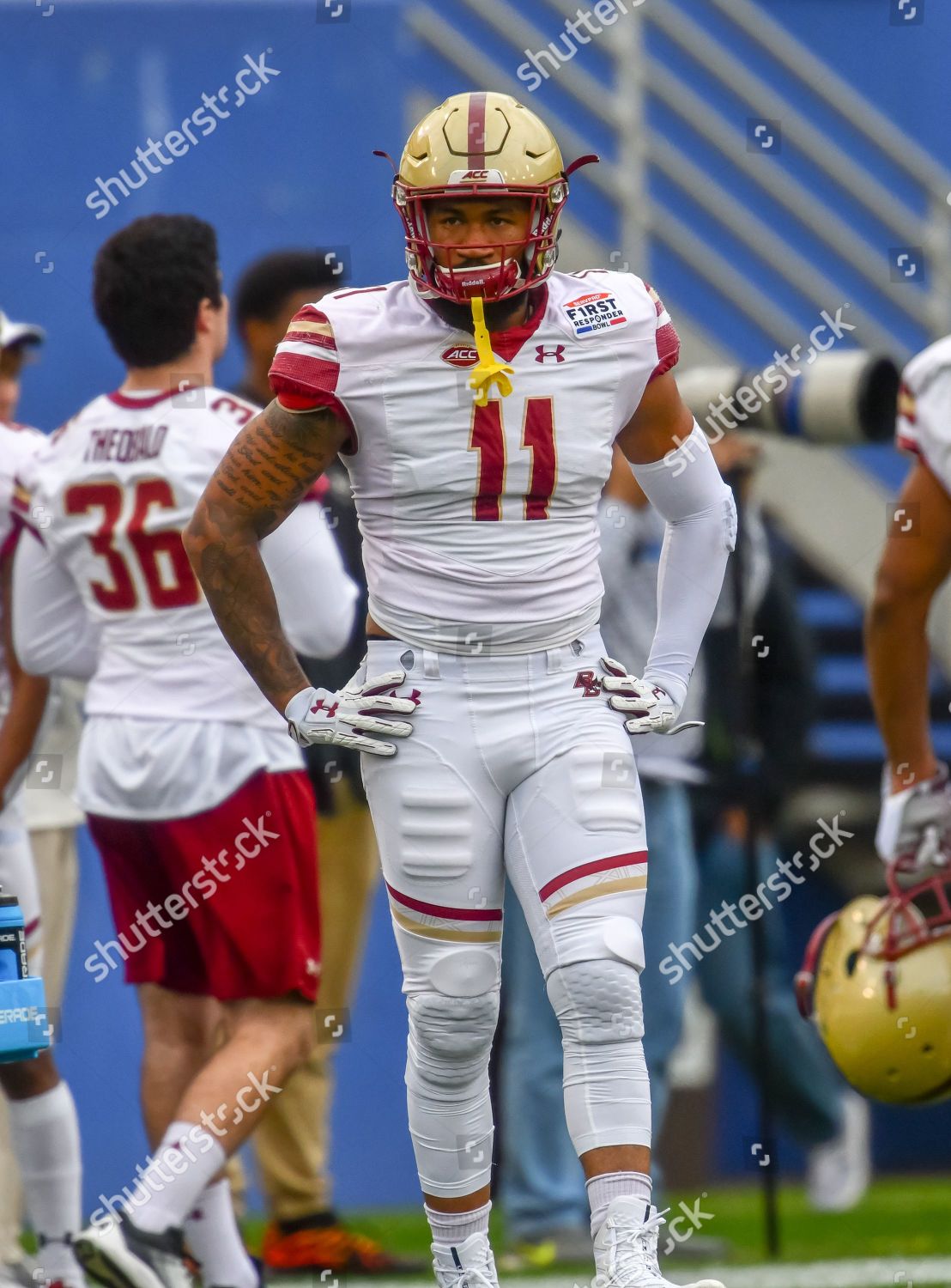 Dallas Txboston College Receiver Wyatt Ray Editorial Stock Photo ...