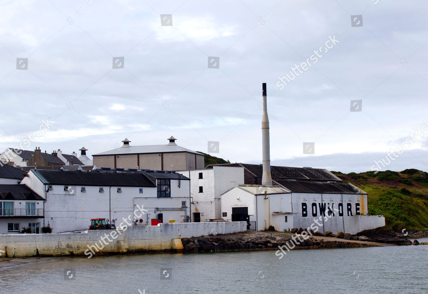 Bowmore Distillery Bowmore Island Islay Inner Editorial Stock Photo ...