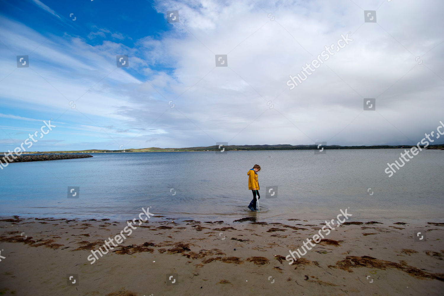 Bowmore Beach Island Islay Inner Hebrides Editorial Stock Photo - Stock ...