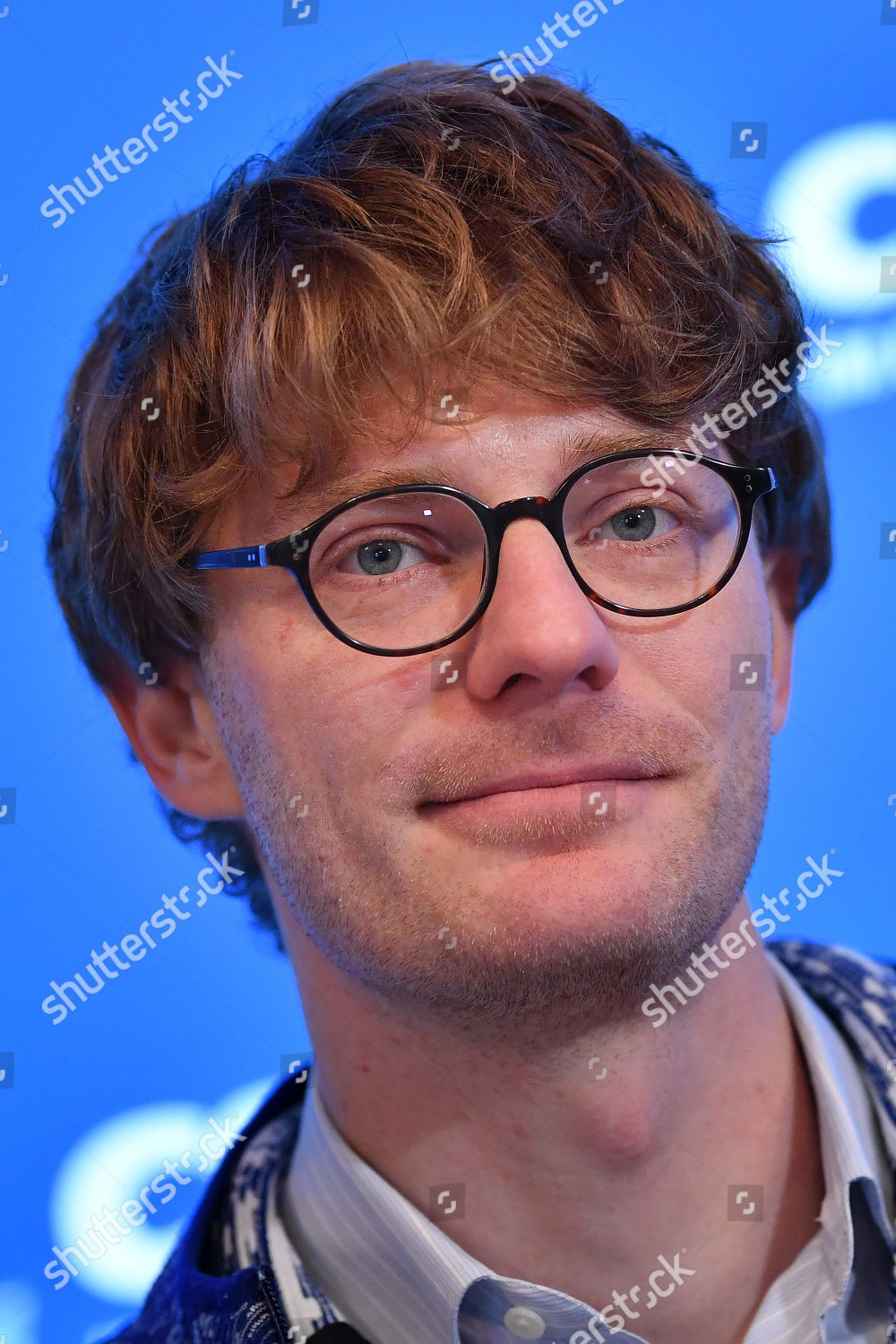 Scientist Richard Socher Attends Annual Christian Editorial Stock Photo ...