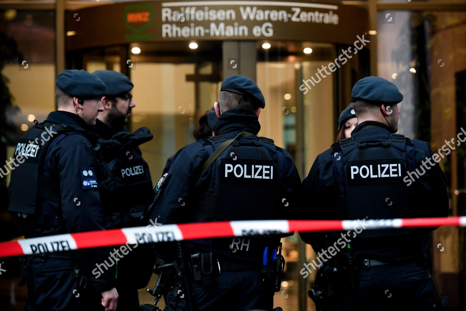 Police Officers Scene Largescale Police Operation Editorial Stock Photo ...