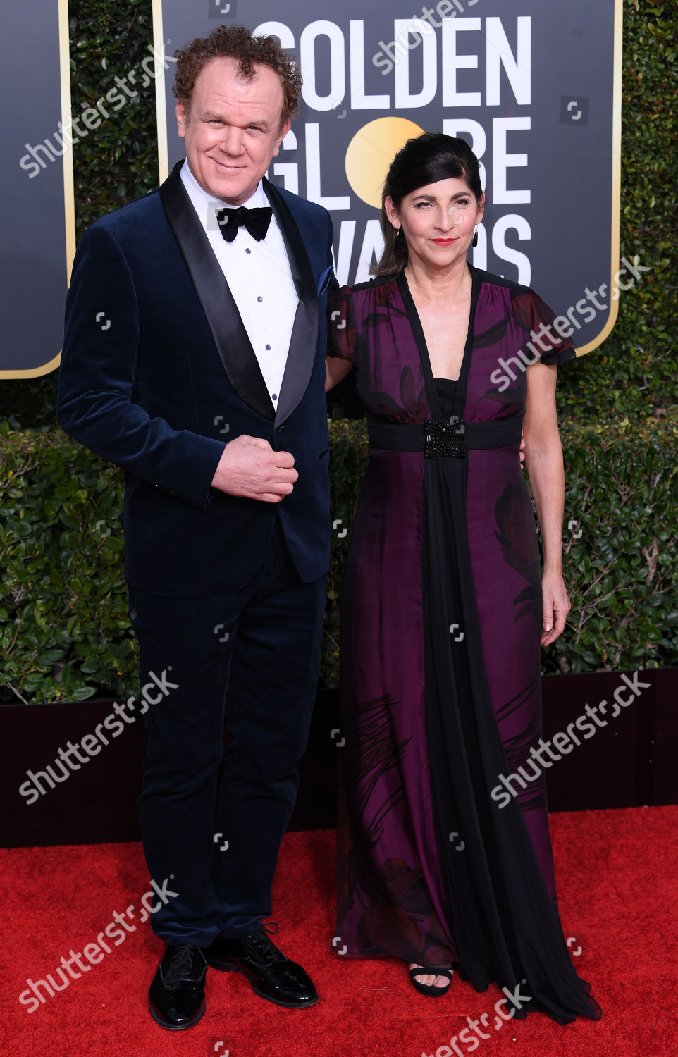 John C Reilly Wife Alison Dickey Editorial Stock Photo - Stock Image ...
