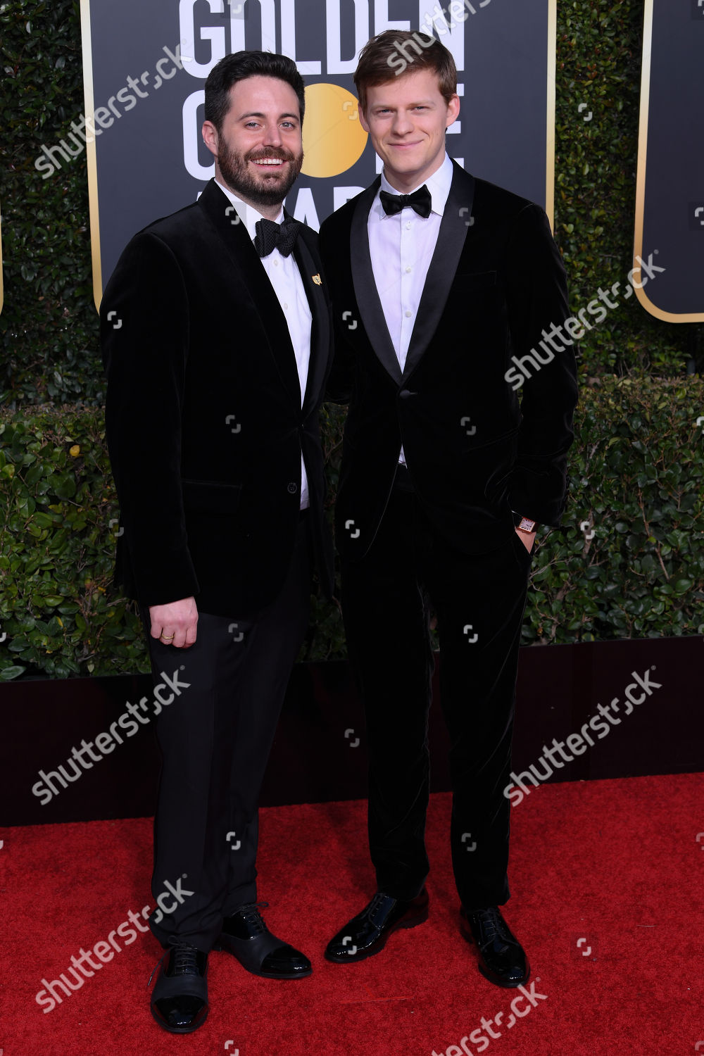 Garrard Conley Lucas Hedges Editorial Stock Photo - Stock Image ...