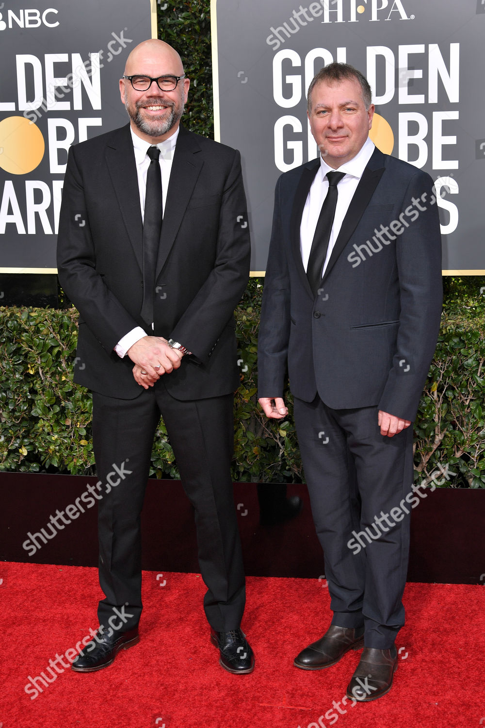 Simon Heath Jed Mercurio Editorial Stock Photo - Stock Image | Shutterstock