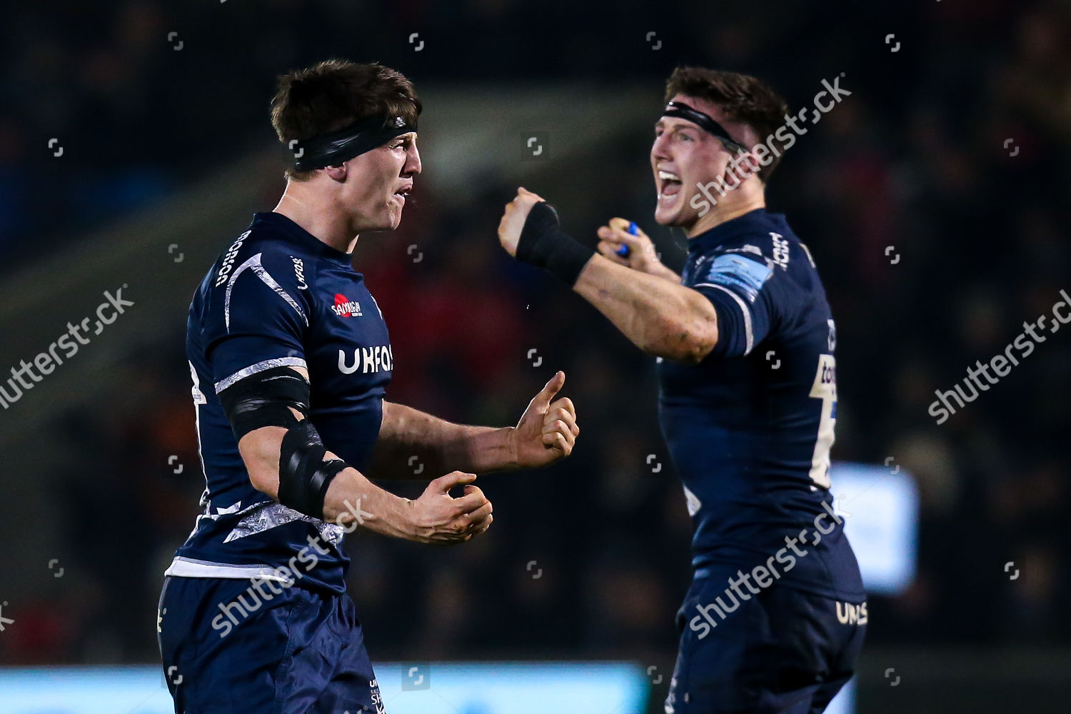 Tom Curry Sale Sharks Ben Curry Editorial Stock Photo - Stock Image ...