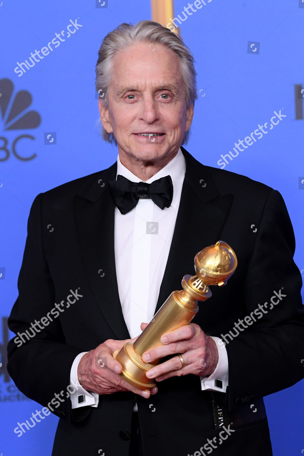 Michael Douglas Best Actor Tv Series Editorial Stock Photo - Stock ...