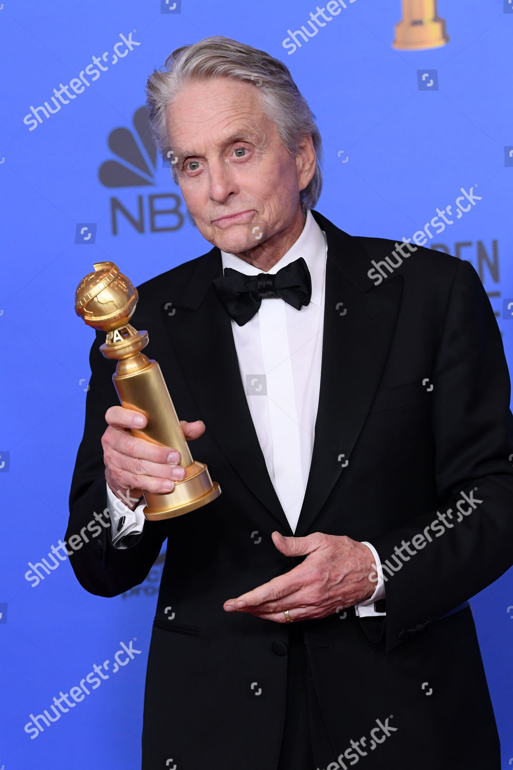 Michael Douglas Best Actor Tv Series Editorial Stock Photo - Stock ...