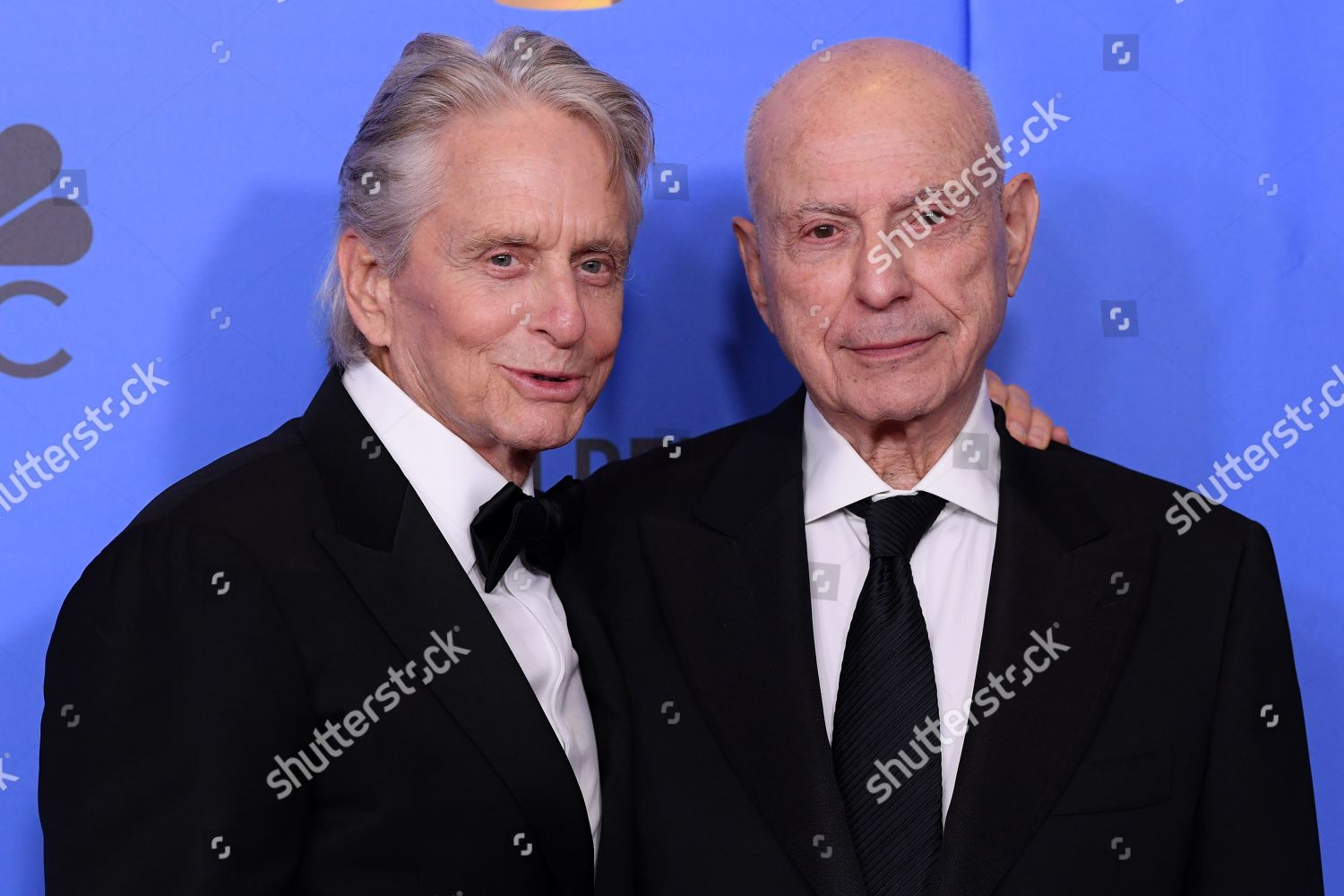 Michael Douglas Alan Arkin Best Tv Editorial Stock Photo - Stock Image ...