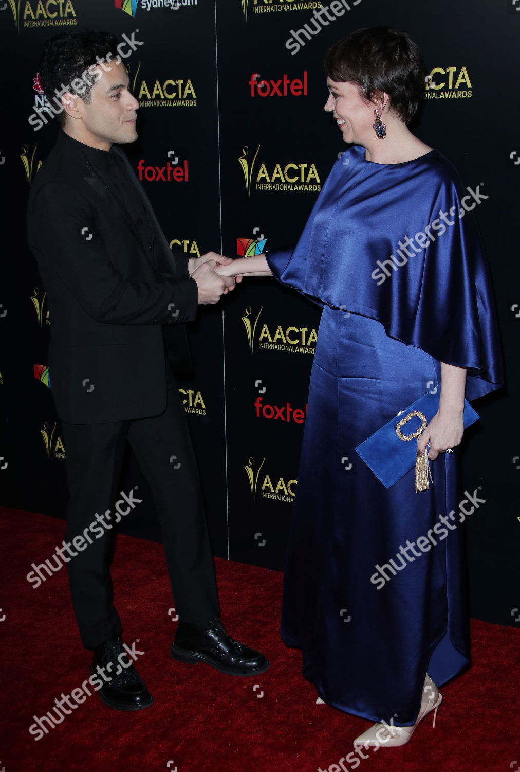 Rami Malek Olivia Colman Editorial Stock Photo - Stock Image | Shutterstock