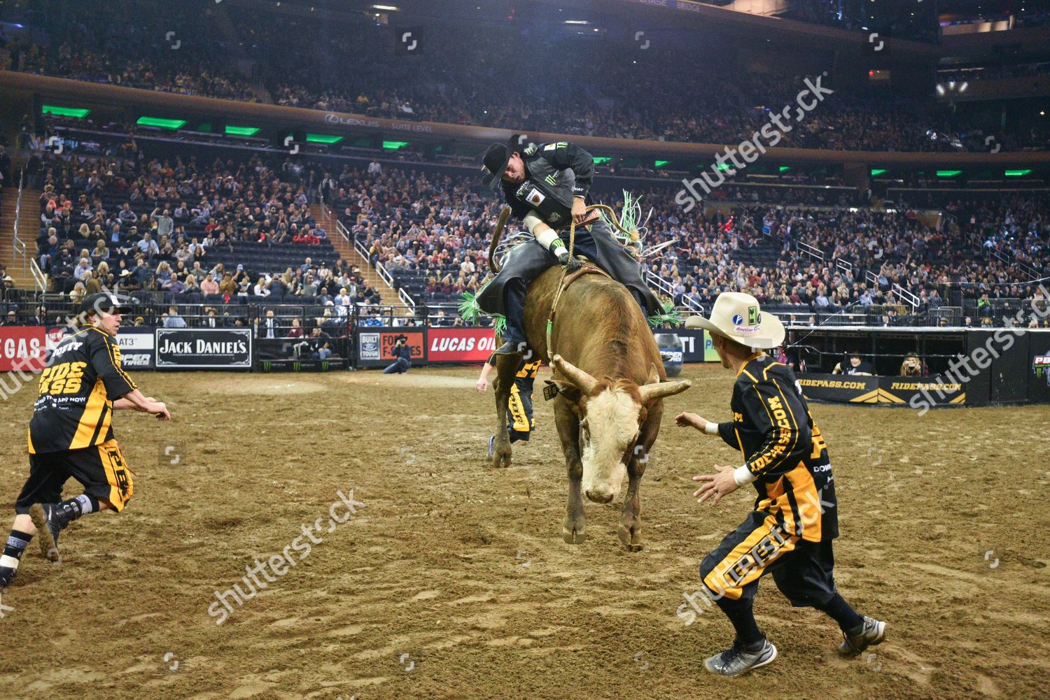 Professional Bull Riders Compete Monster Energy Editorial Stock Photo ...