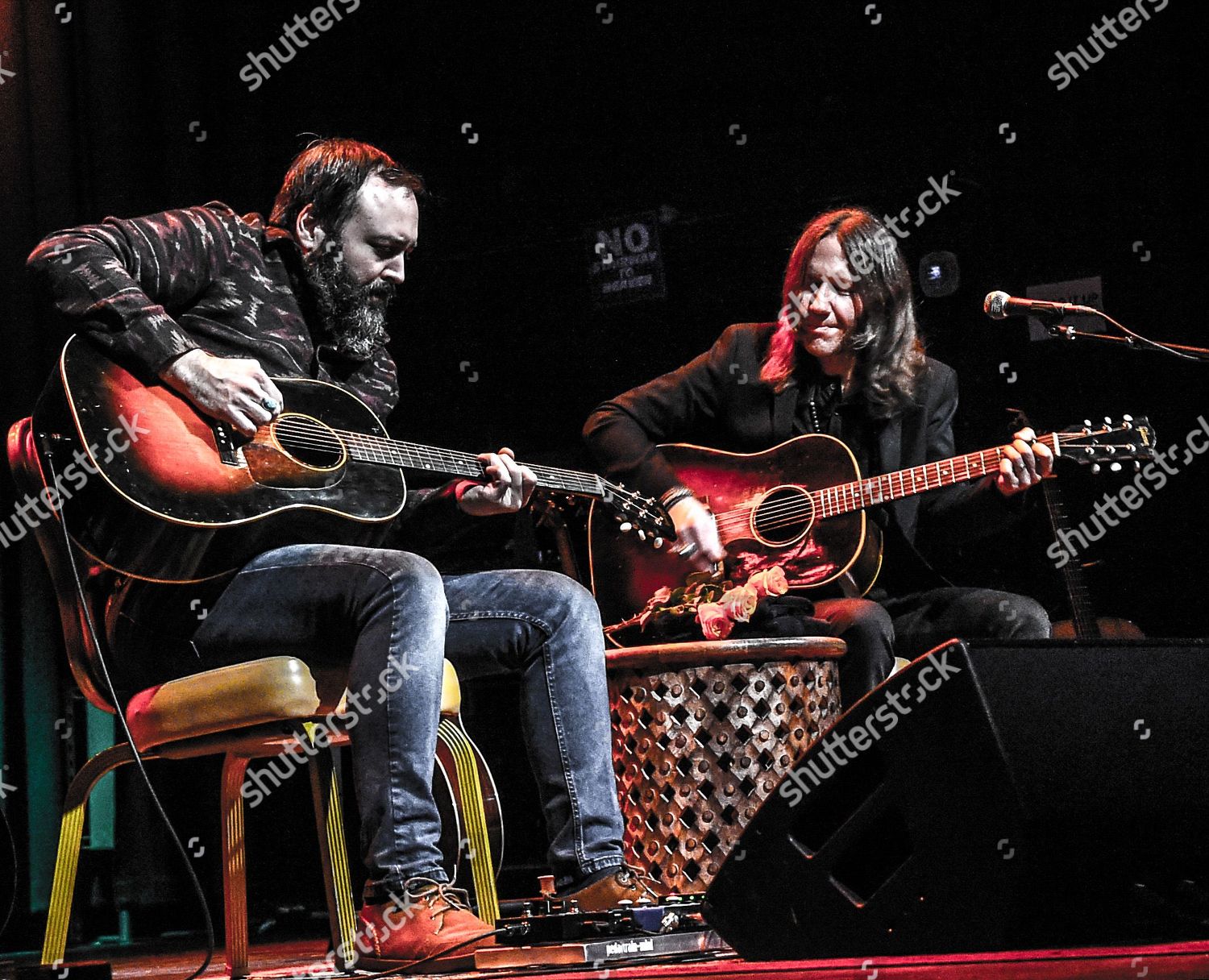 Benji Shanks Charlie Starr Blackberry Smoke Editorial Stock Photo ...