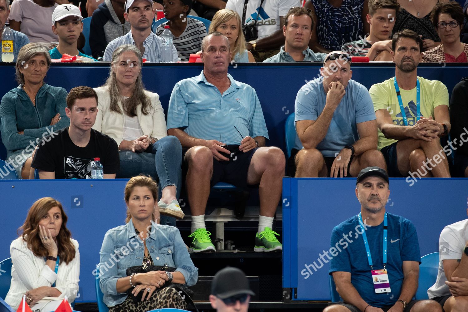 Lr Irina Zverev Samantha Ivan Lendl Editorial Stock Photo - Stock Image ...