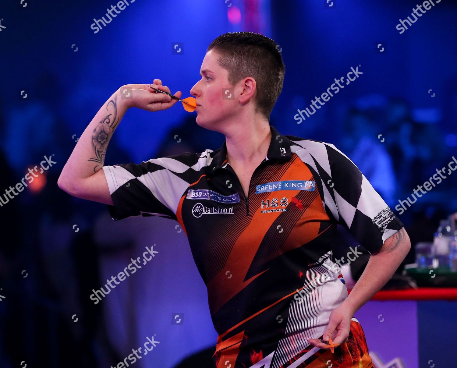 Sharon Prins During 2019 Lakeside World Editorial Stock Photo - Stock ...