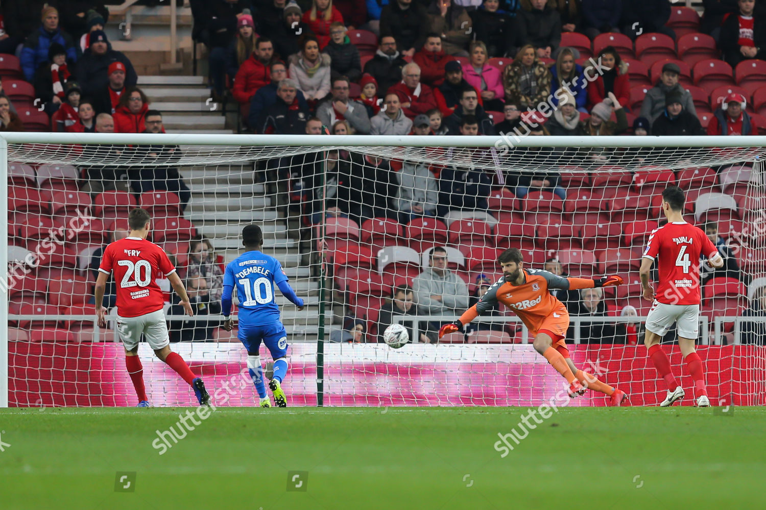 Middlesbrough Goalkeeper Dimi Konstantopoulos 1 Watches Editorial Stock ...