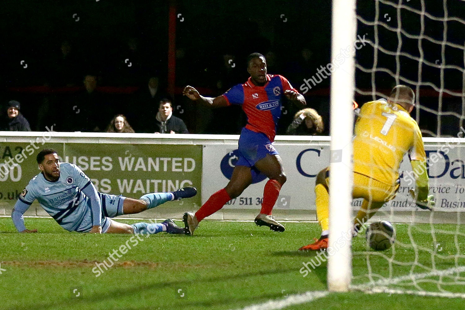 Liam Gordon Dagenham Scores Fourth Goal Editorial Stock Photo - Stock ...