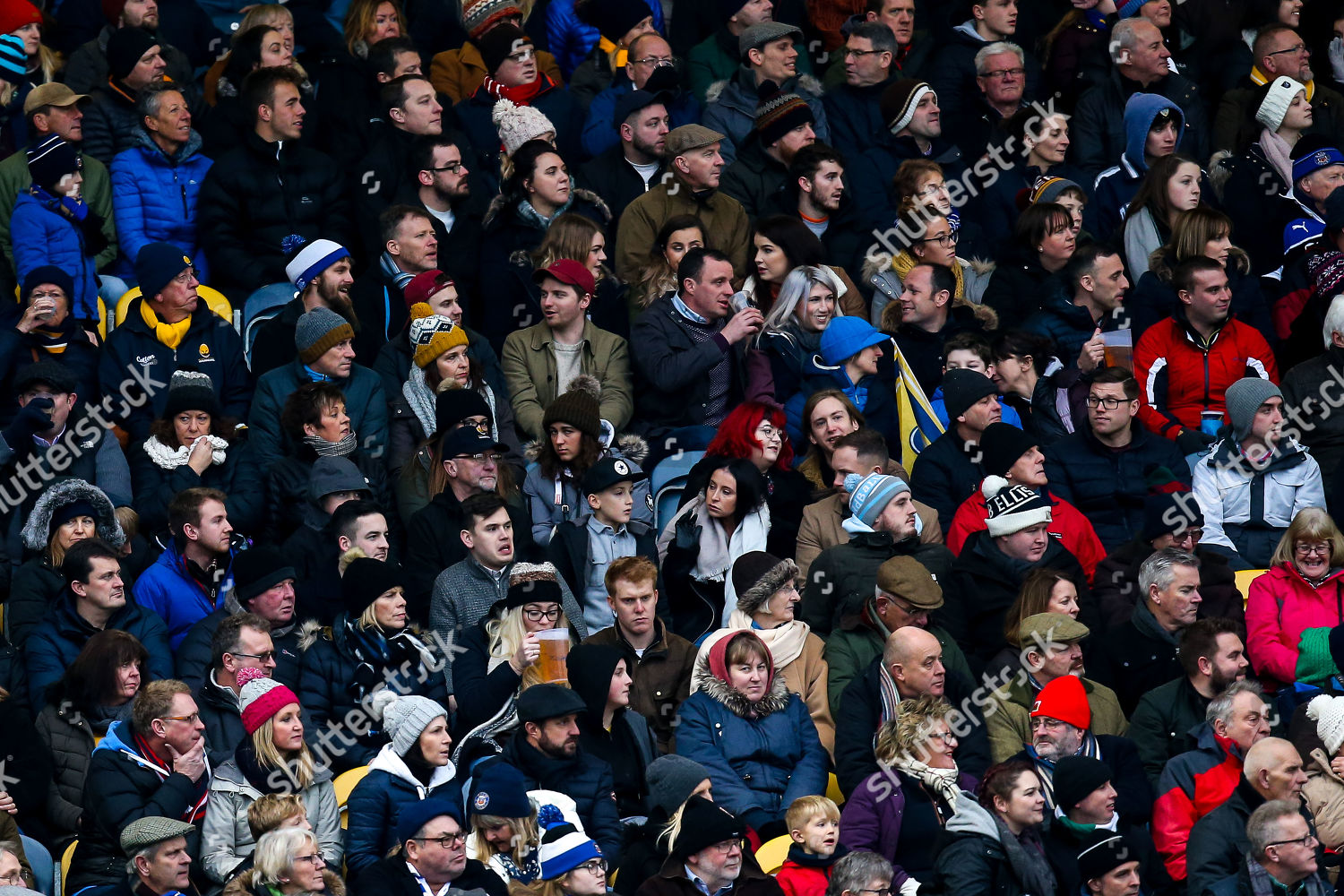 Worcester Warriors Fans Editorial Stock Photo - Stock Image | Shutterstock