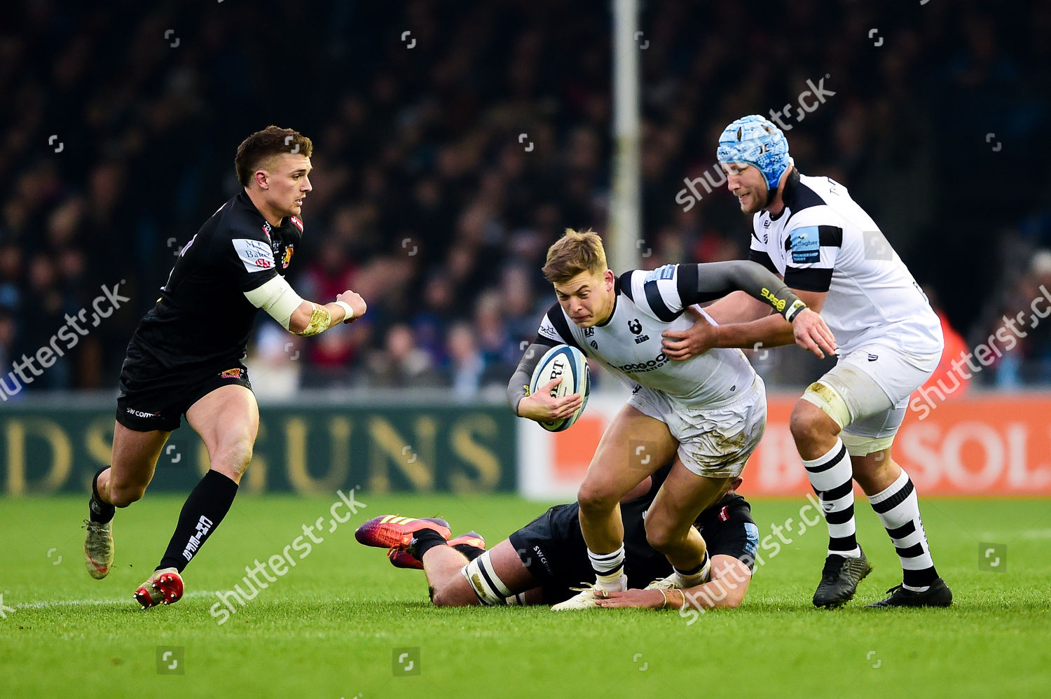Tom Pincus Bristol Bears Marked By Editorial Stock Photo - Stock Image ...
