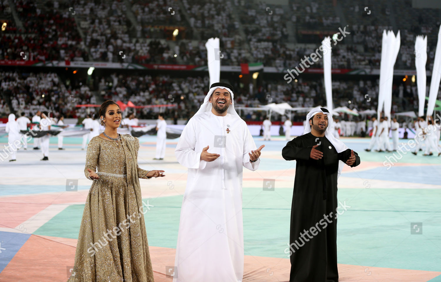 Lr Emiratiyemeni Singer Balqees Fathi Uae Editorial Stock Photo - Stock ...