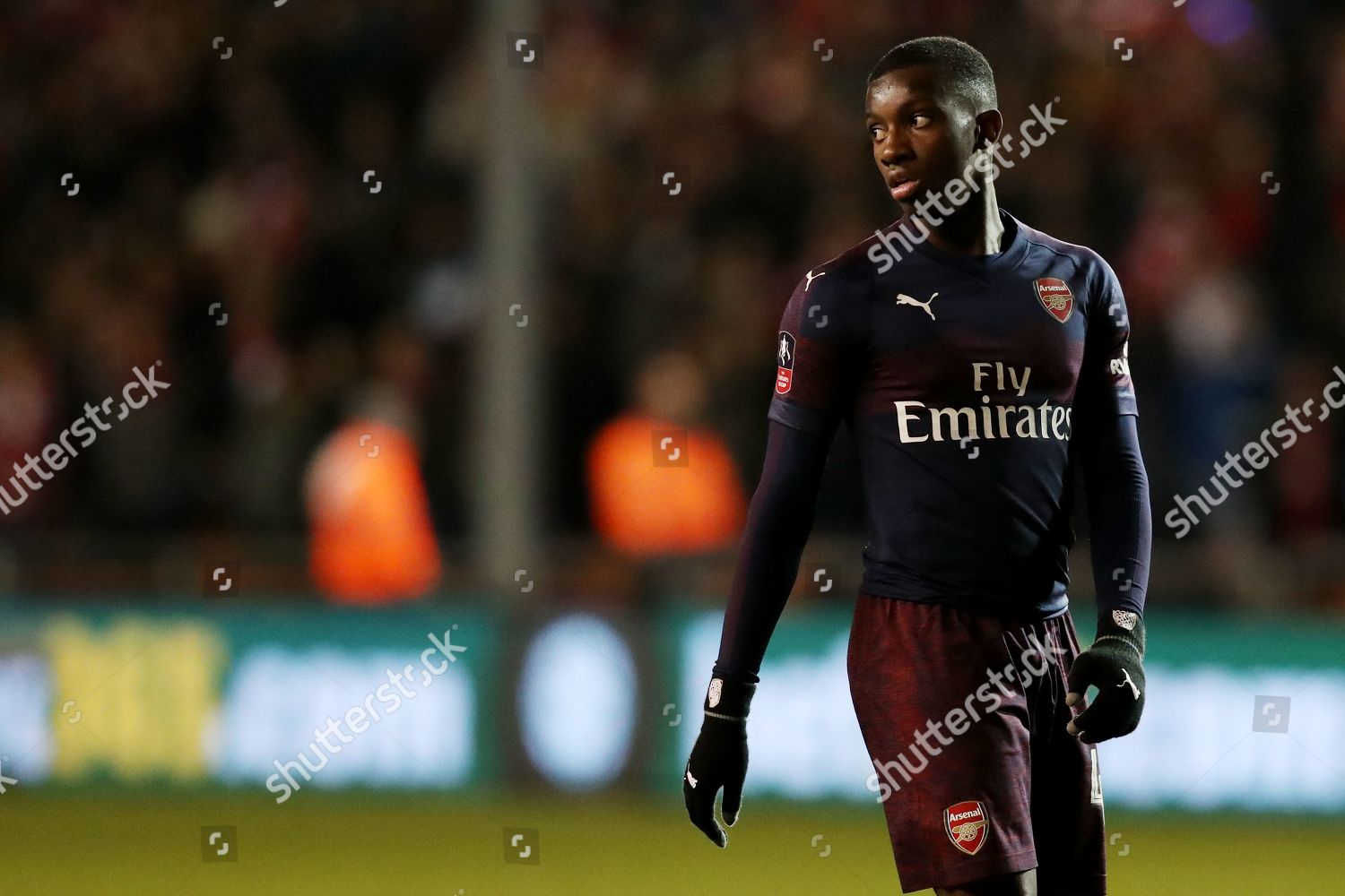 Edward Nketiah Arsenal Editorial Stock Photo - Stock Image | Shutterstock