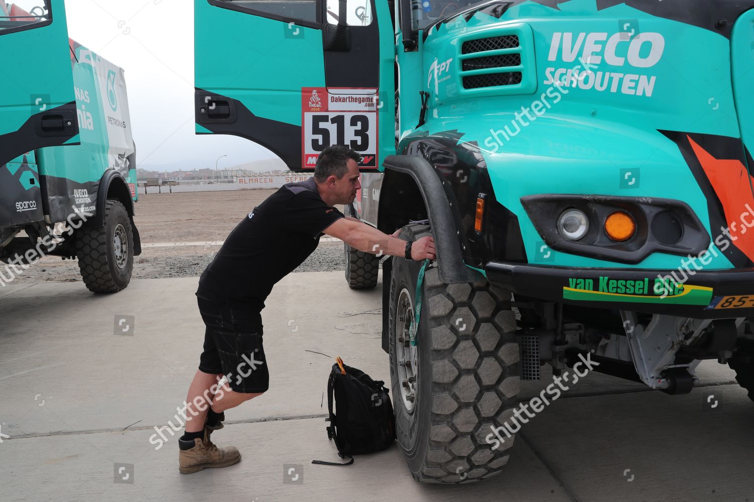 View Truck That Dutch Driver Maurik Editorial Stock Photo - Stock Image ...