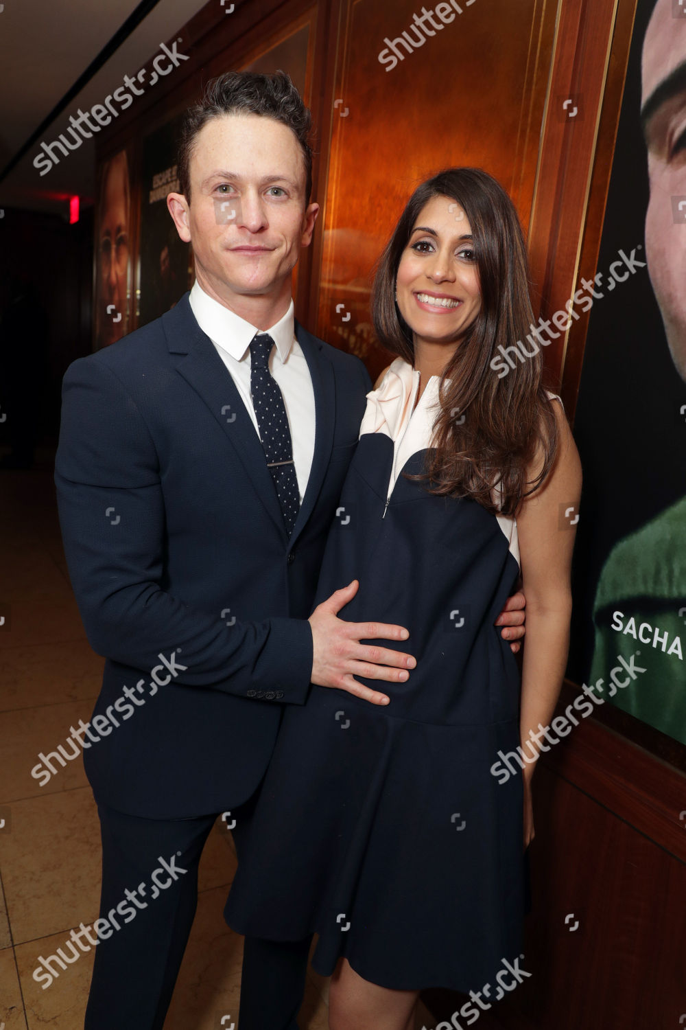 Jonathan Tucker Tara Ahamed Tucker Editorial Stock Photo - Stock Image ...