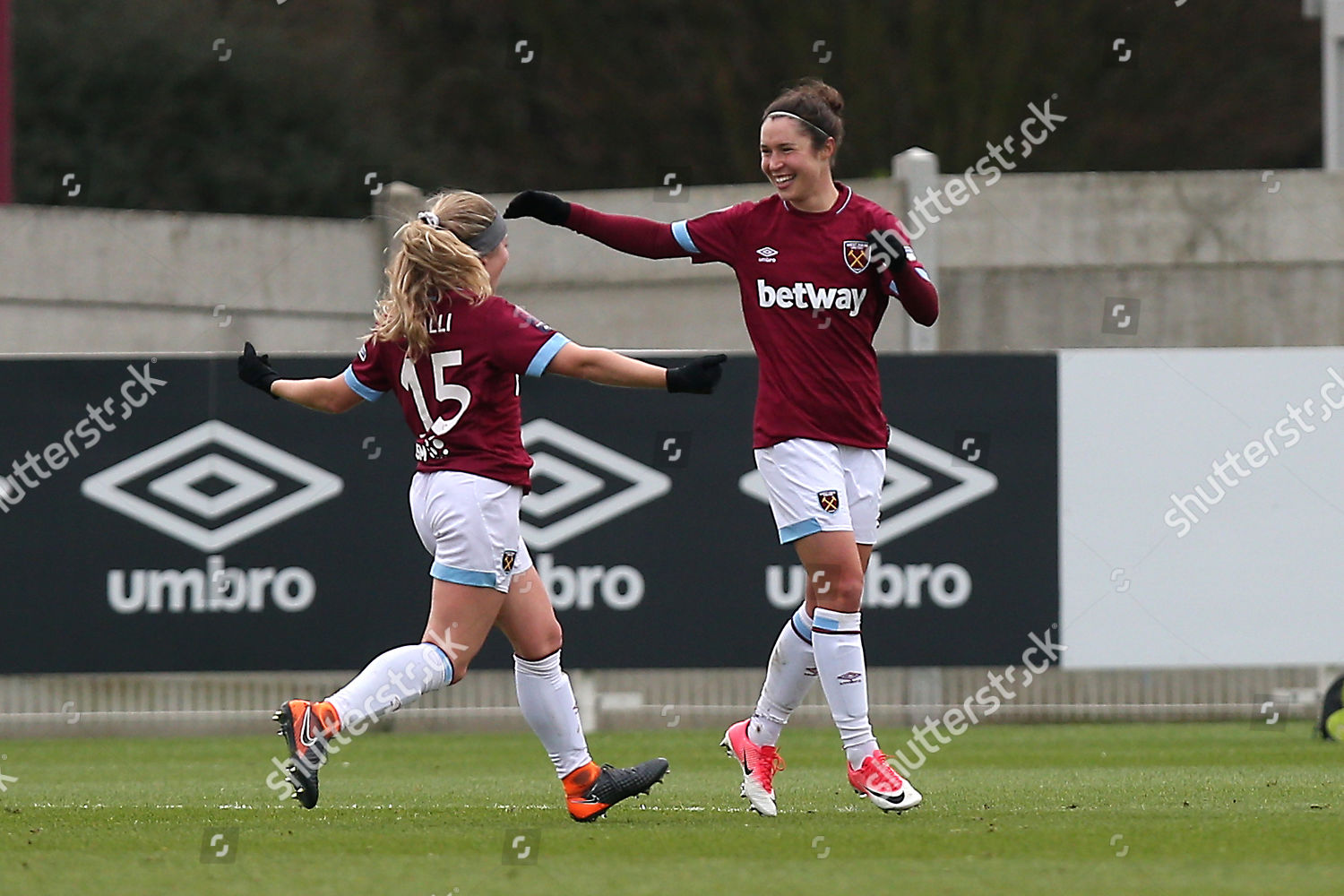 Jane Ross West Ham Scores Second Editorial Stock Photo - Stock Image ...