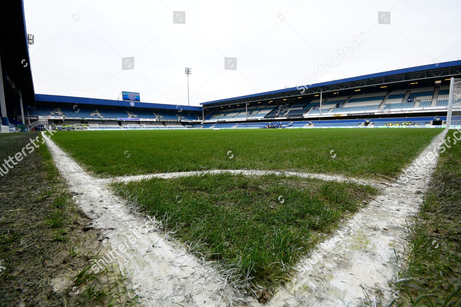 General View Inside Loftus Road Stadium Editorial Stock Photo - Stock ...