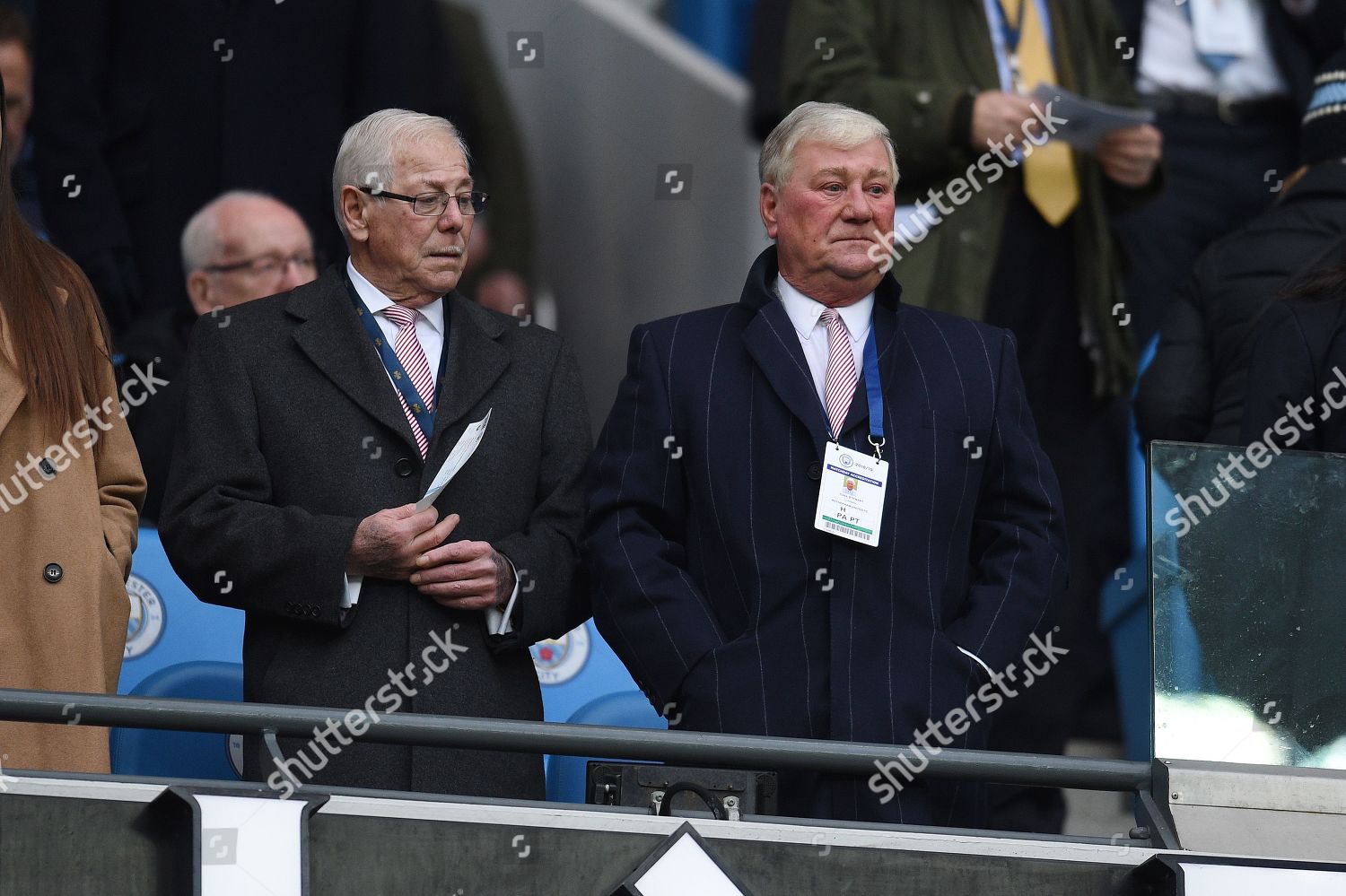 Rotherham United Chairman Tony Stewart Looks Editorial Stock Photo ...