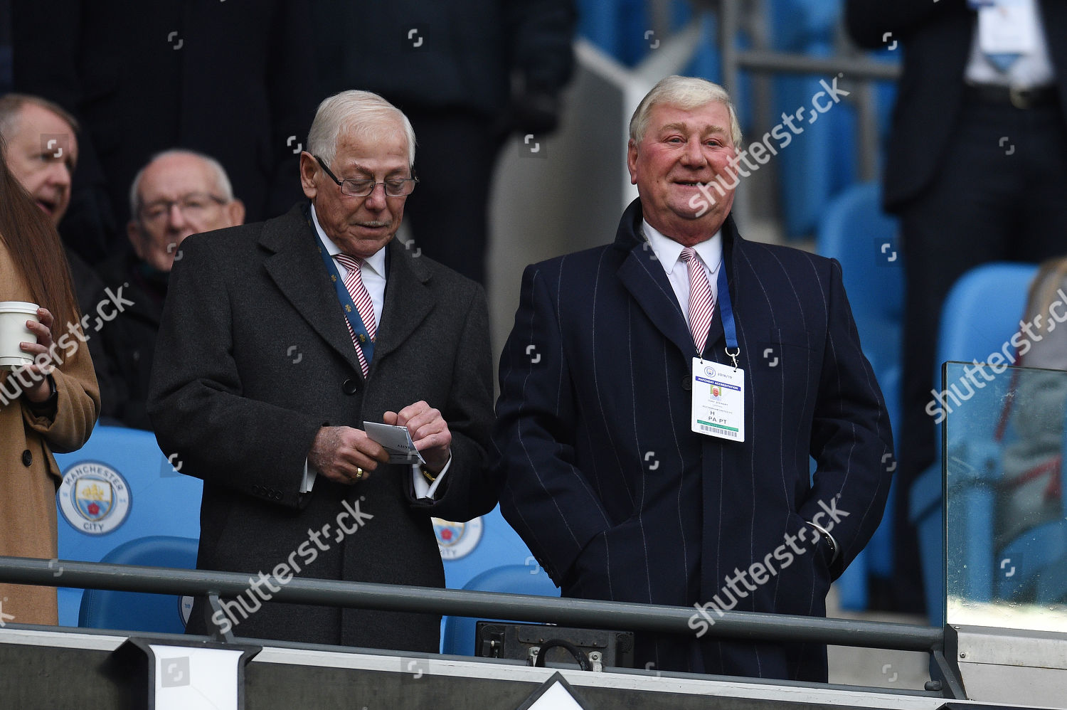 Rotherham United Chairman Tony Stewart Looks Editorial Stock Photo ...