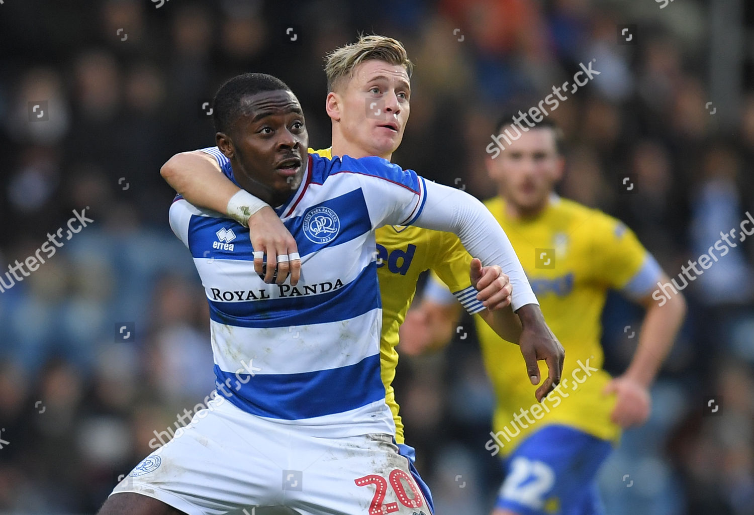 Ezgjan Alioski Leeds United Hangs On Editorial Stock Photo - Stock ...