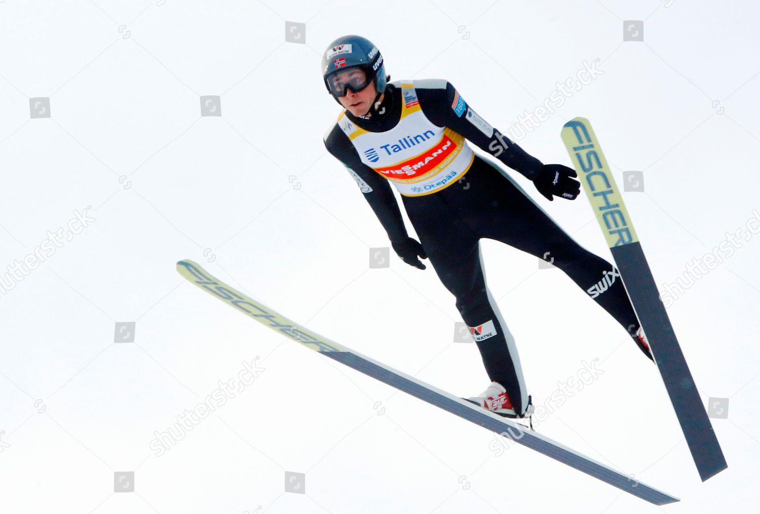 Magnus Jarl Riiber Norway Soars Through Editorial Stock Photo - Stock ...