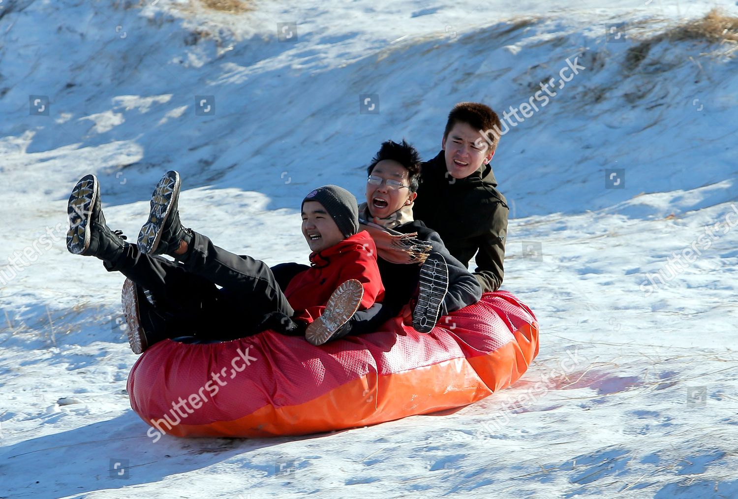Children Youths Adults Alike Have Fun Editorial Stock Photo - Stock ...
