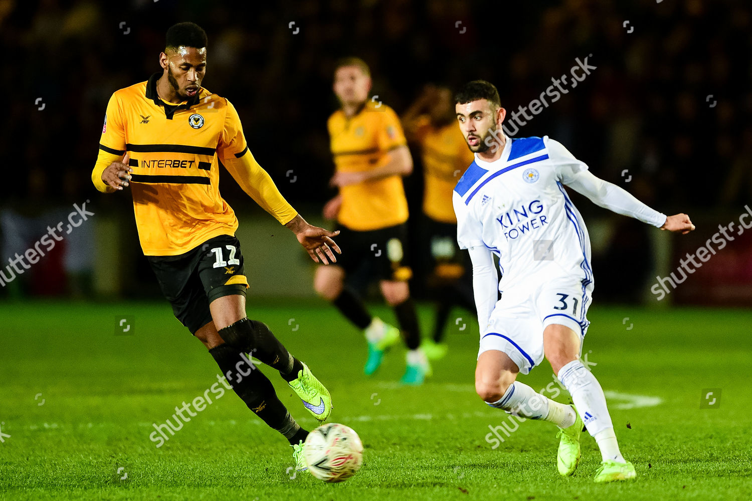 Jamille Matt Newport County Marked By Editorial Stock Photo - Stock ...