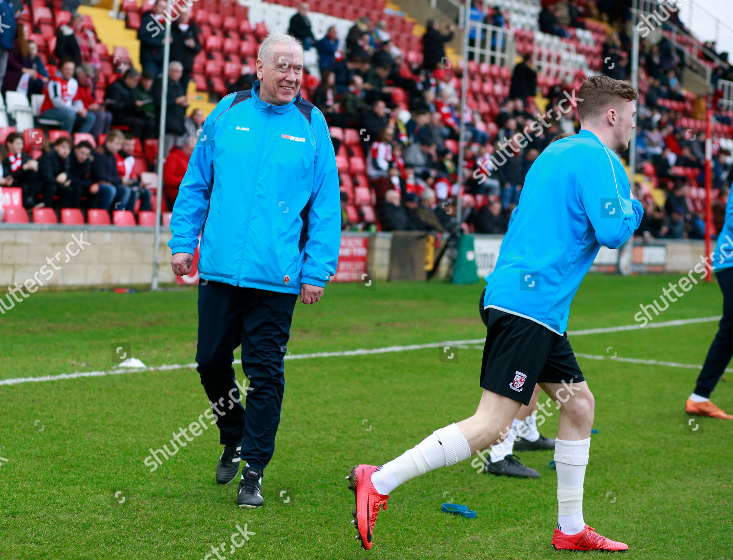 Martin Tyler Sky Tv Football Commentator Editorial Stock Photo - Stock ...