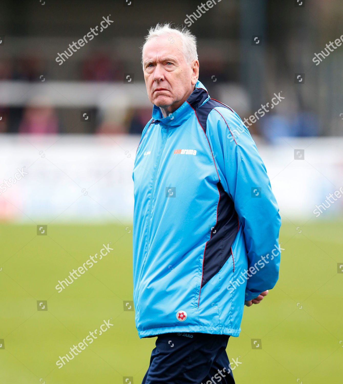 MARTIN TYLER SKY TV FOOTBALL COMMENTATOR Editorial Stock Photo - Stock ...