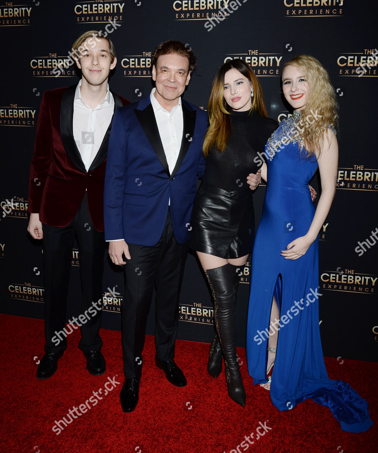 Bella Thorne George Caceres Kids Editorial Stock Photo - Stock Image ...