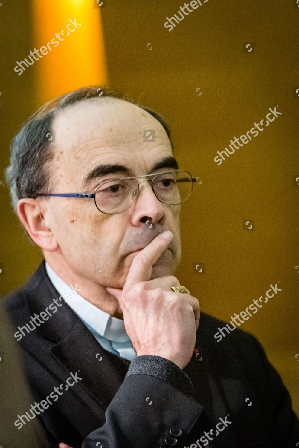 Roman Catholic Cardinal Philippe Barbarin Editorial Stock Photo - Stock ...