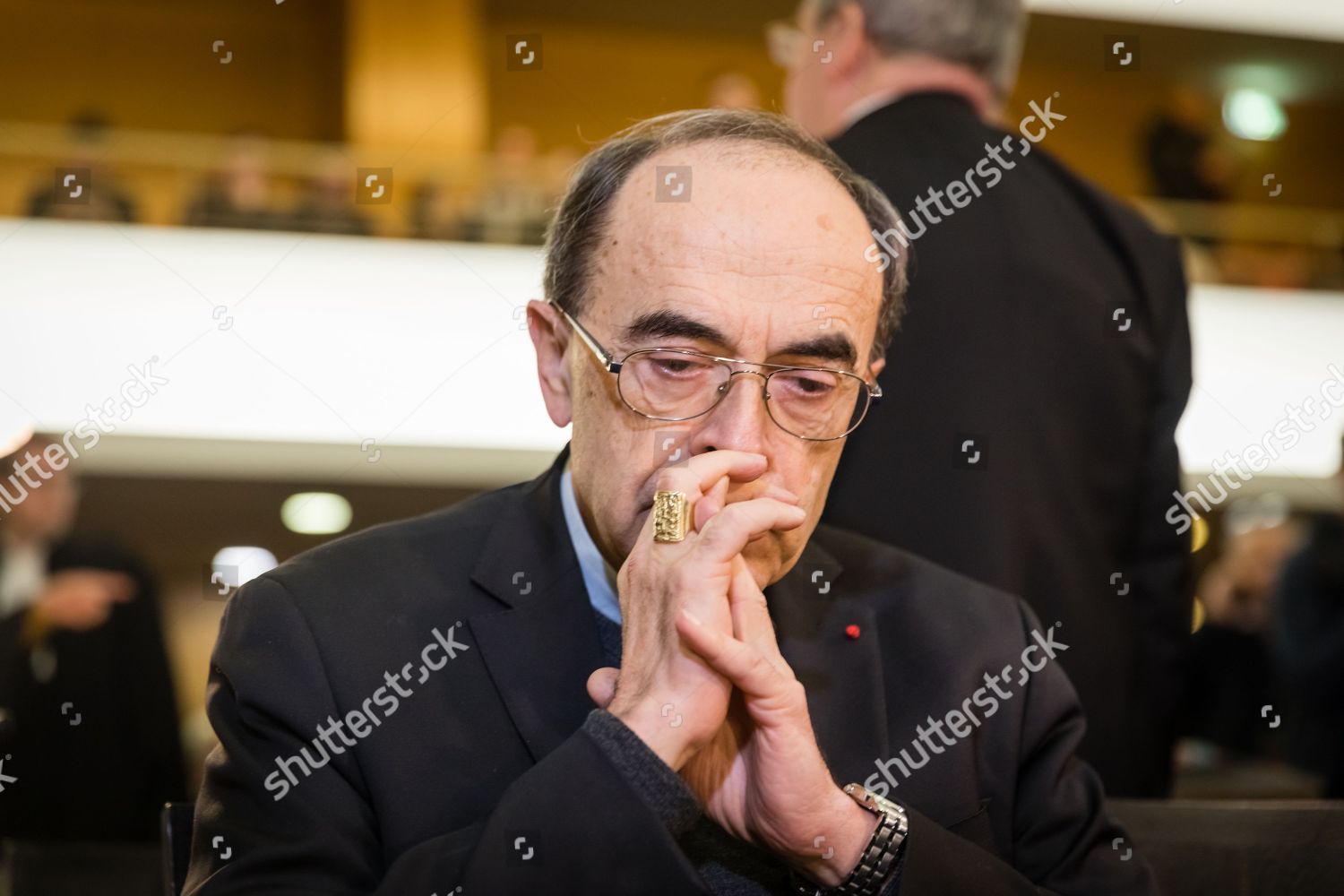 Roman Catholic Cardinal Philippe Barbarin Editorial Stock Photo - Stock ...