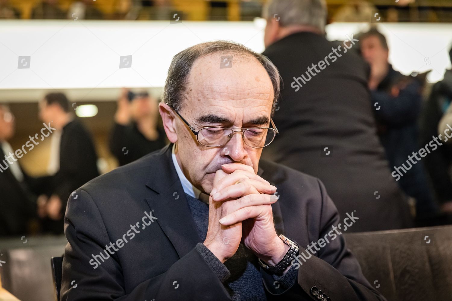 Roman Catholic Cardinal Philippe Barbarin Editorial Stock Photo - Stock ...
