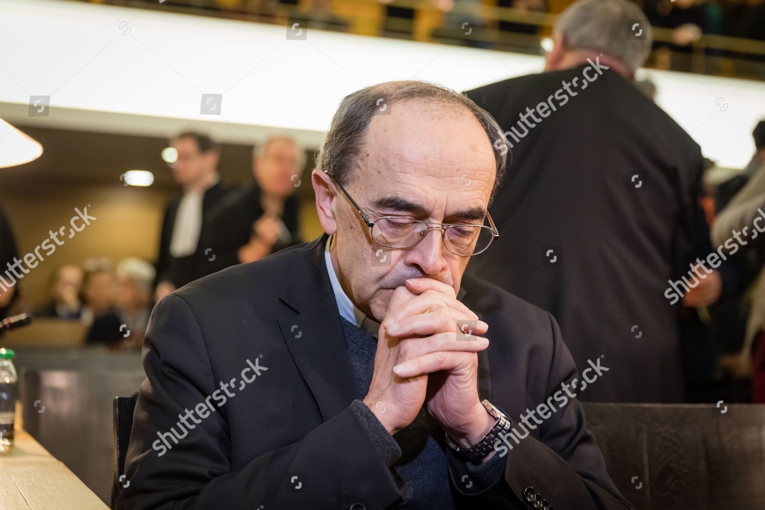 Roman Catholic Cardinal Philippe Barbarin Editorial Stock Photo - Stock ...