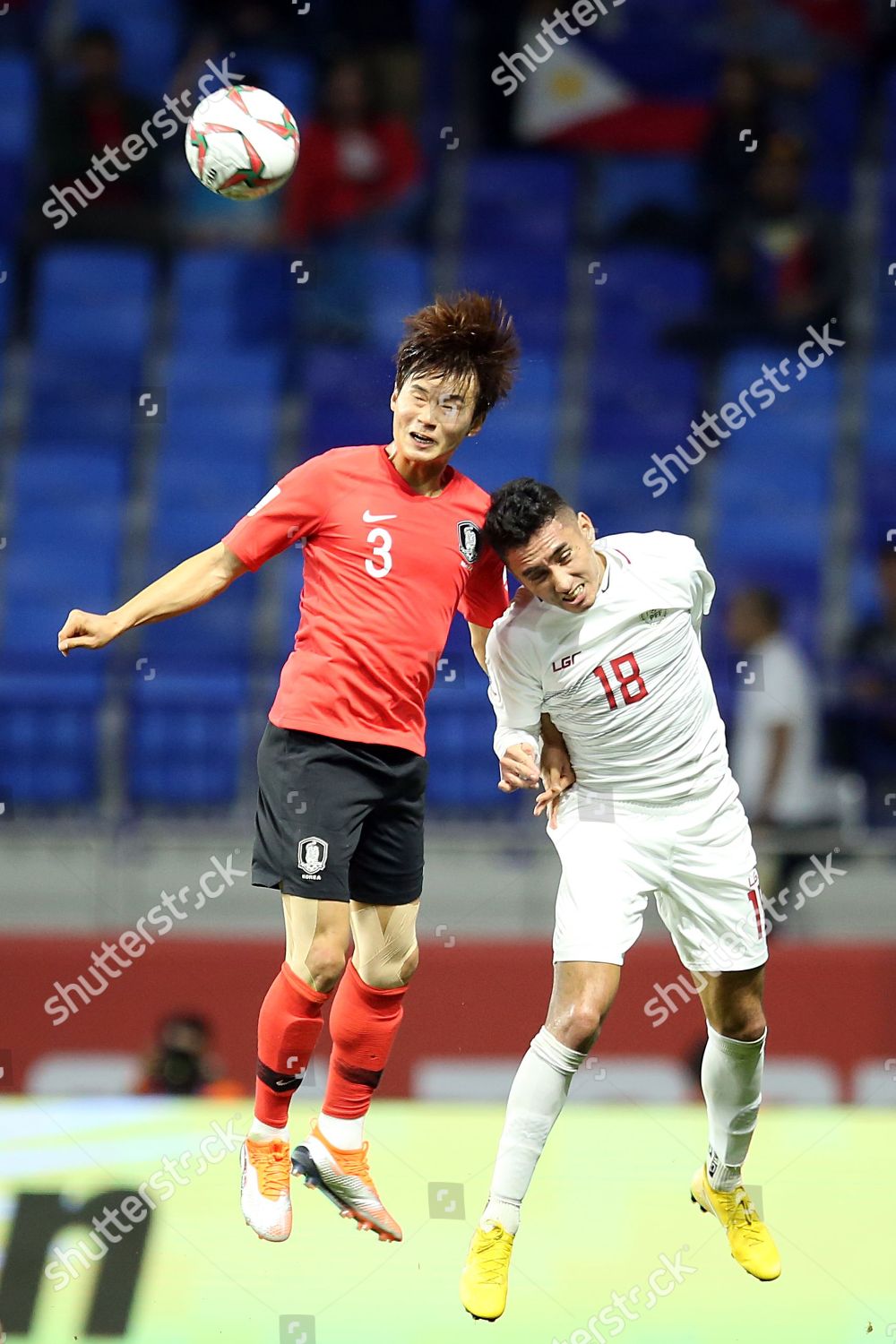 Kim Jinsu L South Korea Action Editorial Stock Photo - Stock Image | Shutterstock