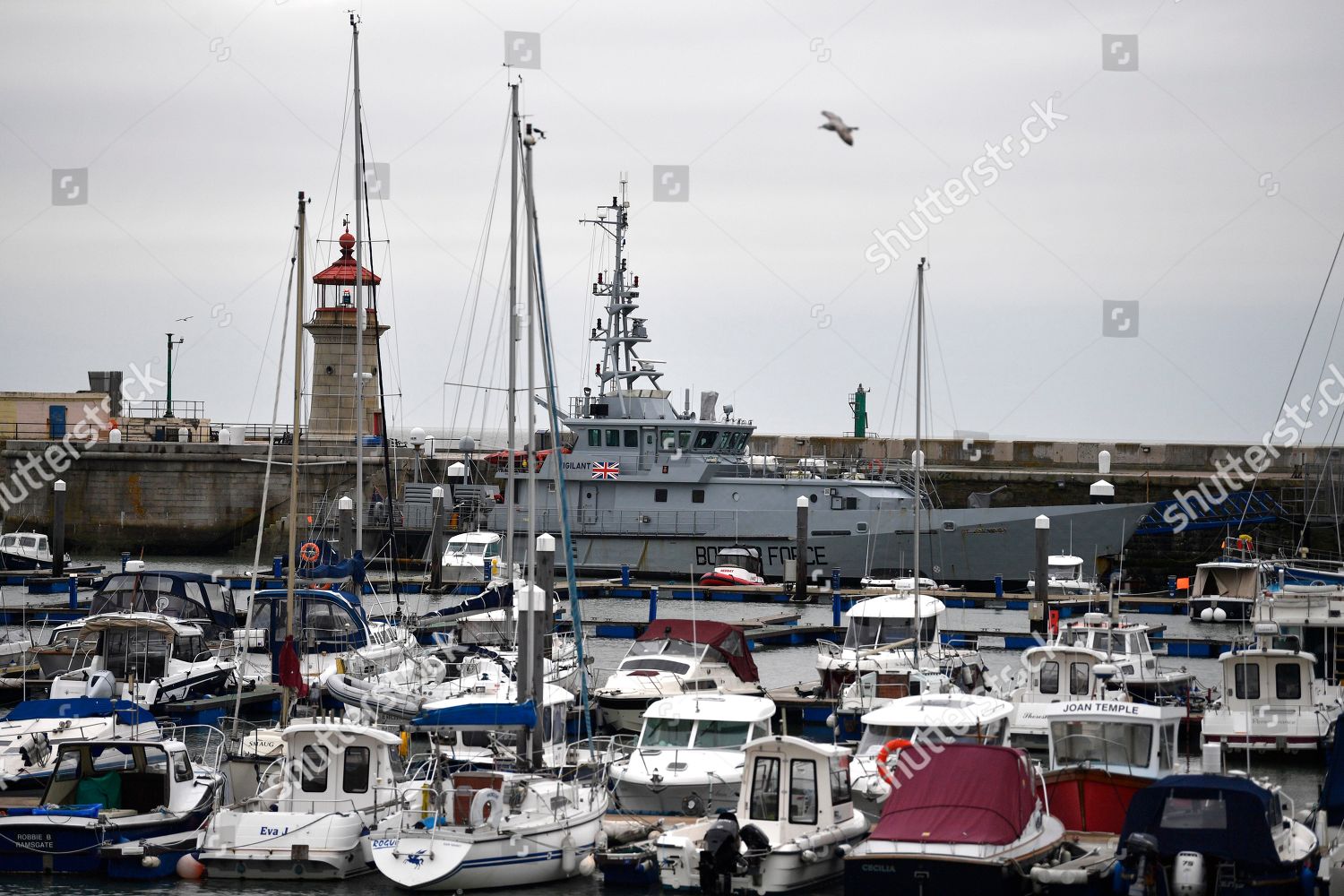 British Border Forces Cutter Hmc Vigilant Editorial Stock Photo - Stock ...
